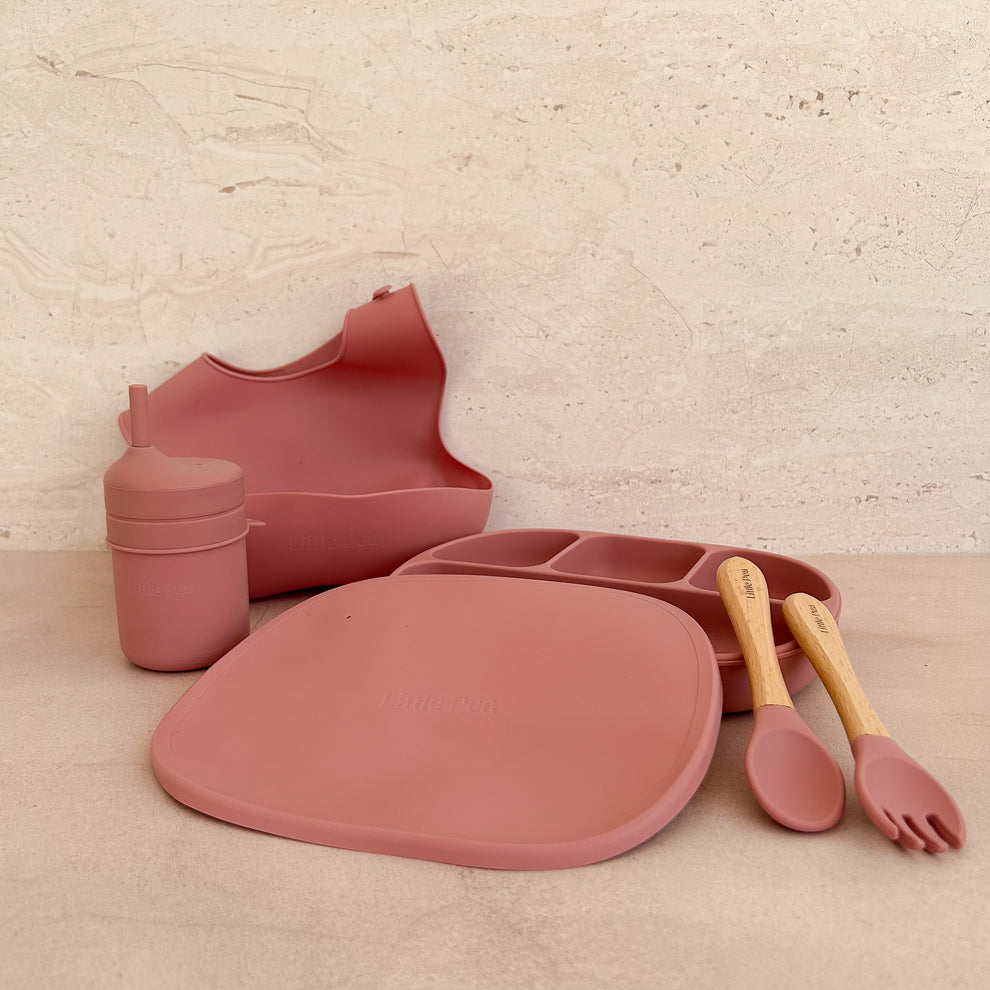 Kit Básico Alimentación Complementaria │ Mulberry – Little Pea